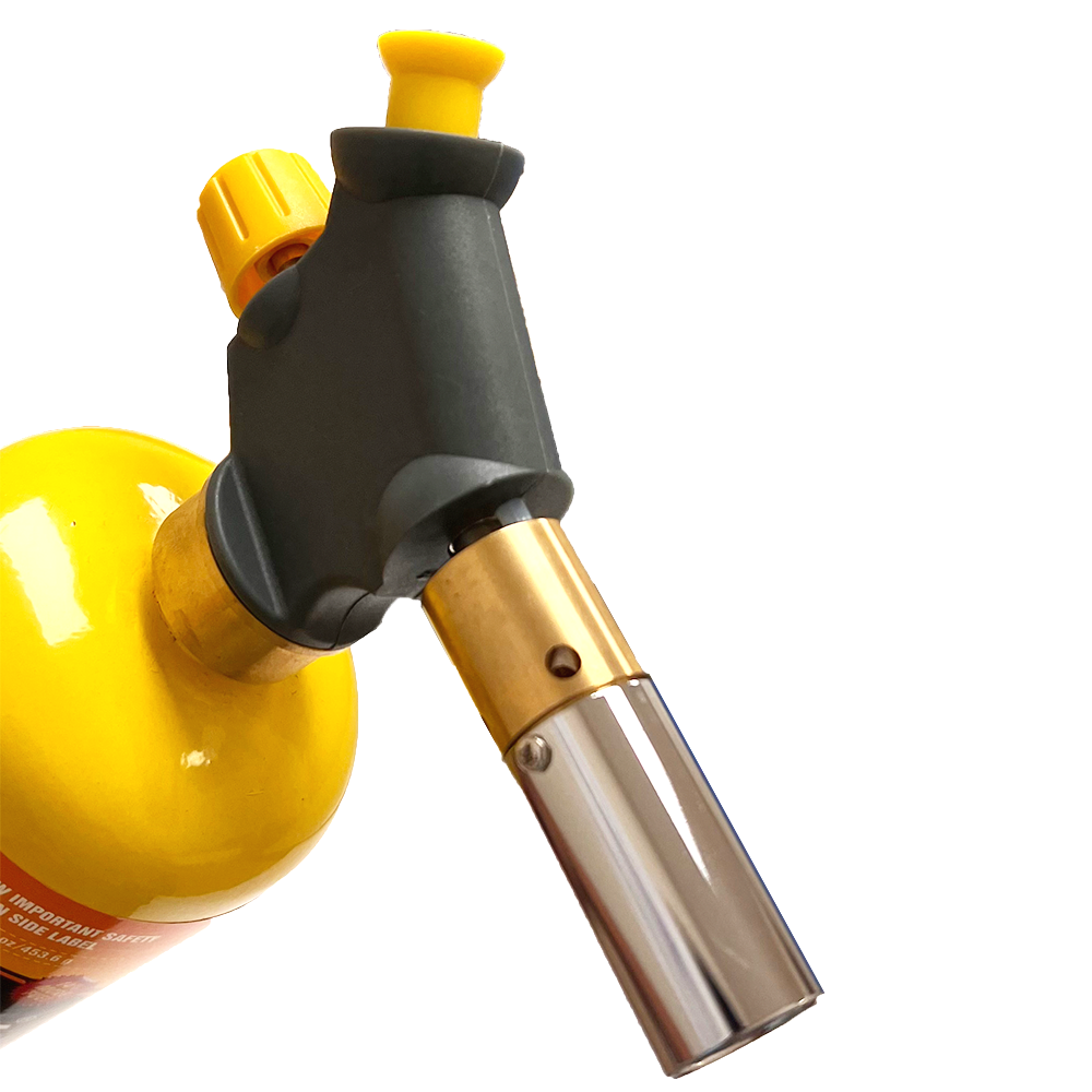 Blow Torch Head BLUEFIRE Cyclone Torch Head - 2350°F Brass Nozzle For ...