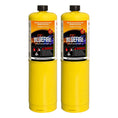 Pack of 2, 14.1 oz BLUEFIRE Modern MAPP Gas Cylinder – Bluefireusa